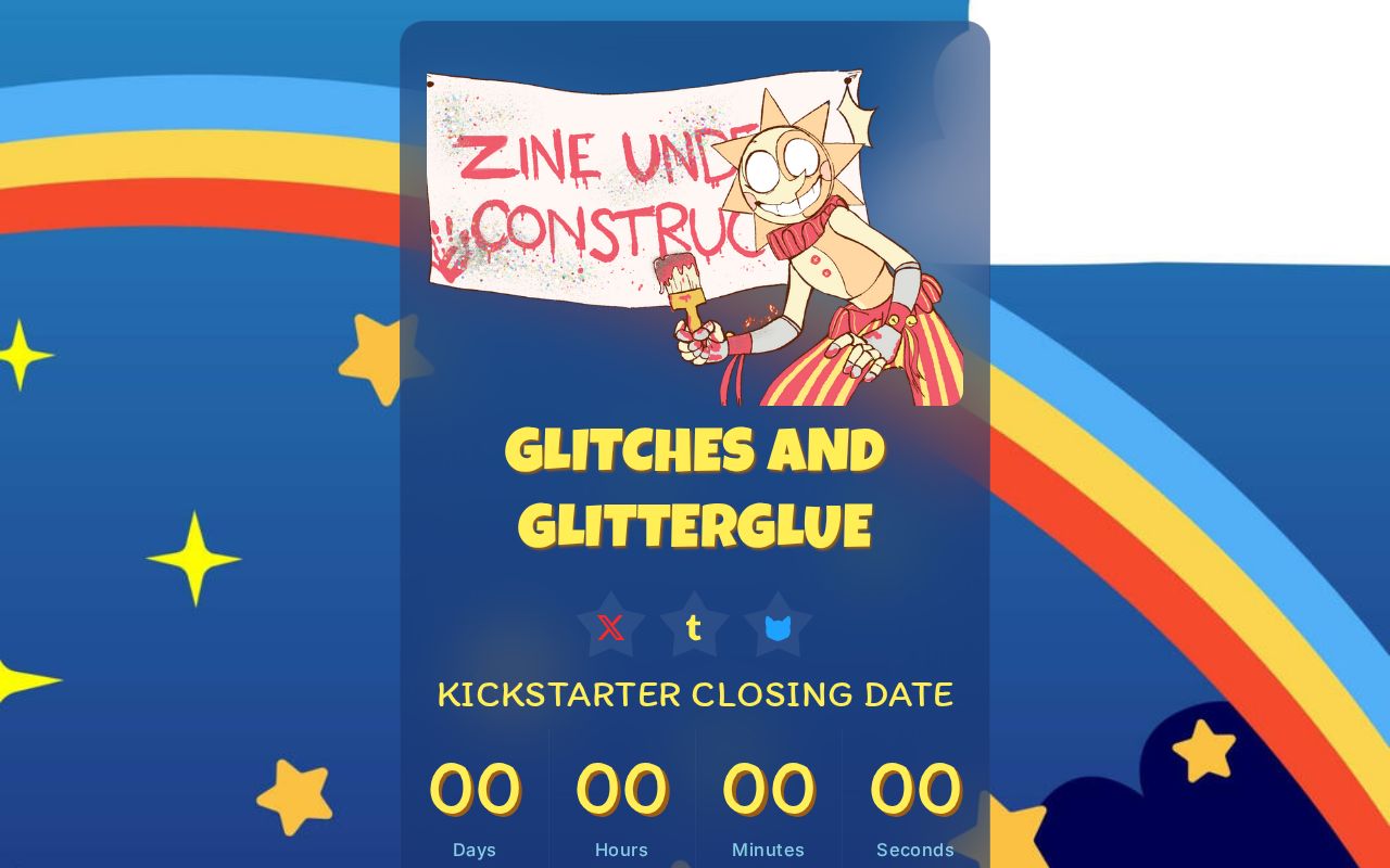 Glitches and Glitterglue